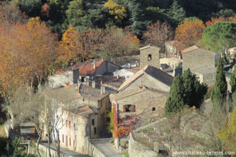 Termes, le village, l'église et les gorges. Un village au coeur des ...